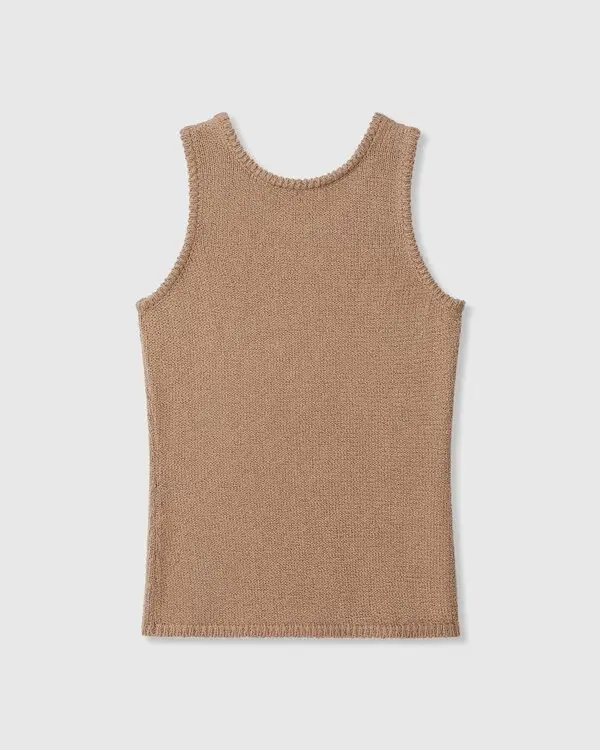 CASASOLA Carolina Top - Camel