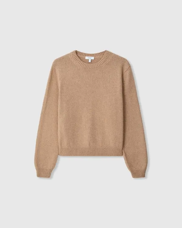 CASASOLA Nina Crewneck - Camel