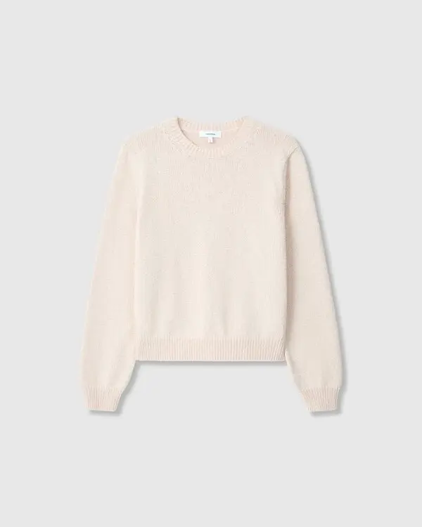 CASASOLA Nina Crewneck - Tapioca