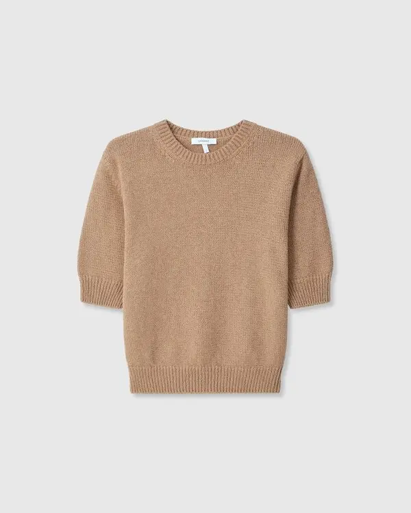 CASASOLA Celina Top - Camel