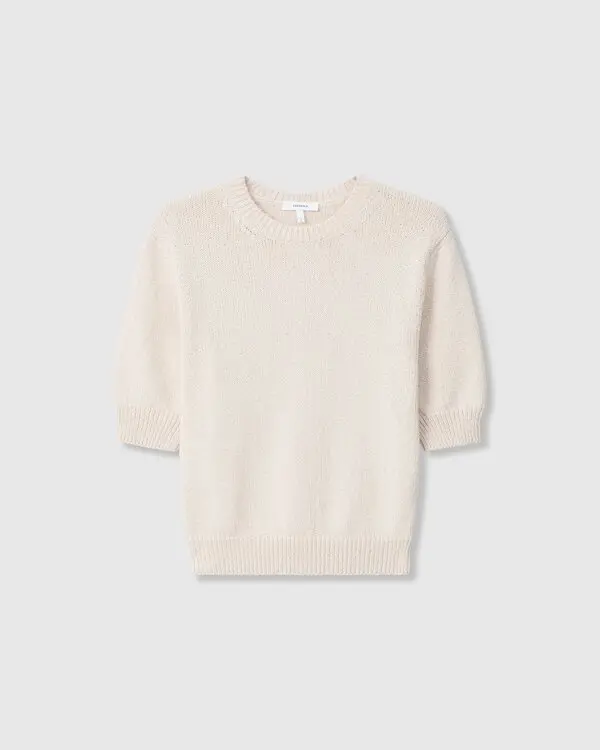 CASASOLA Celina Top - Tapioca