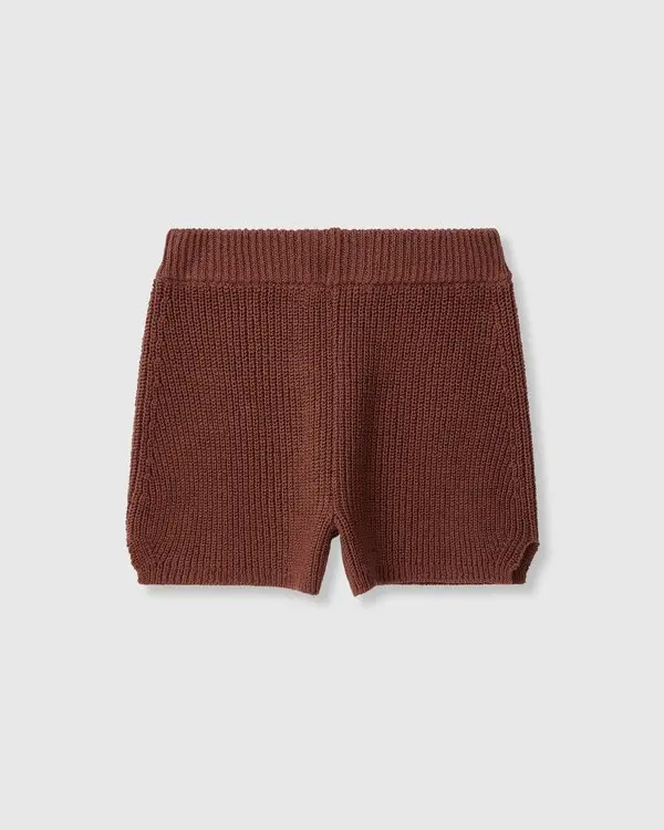 CASASOLA Alba Shorts - Brown