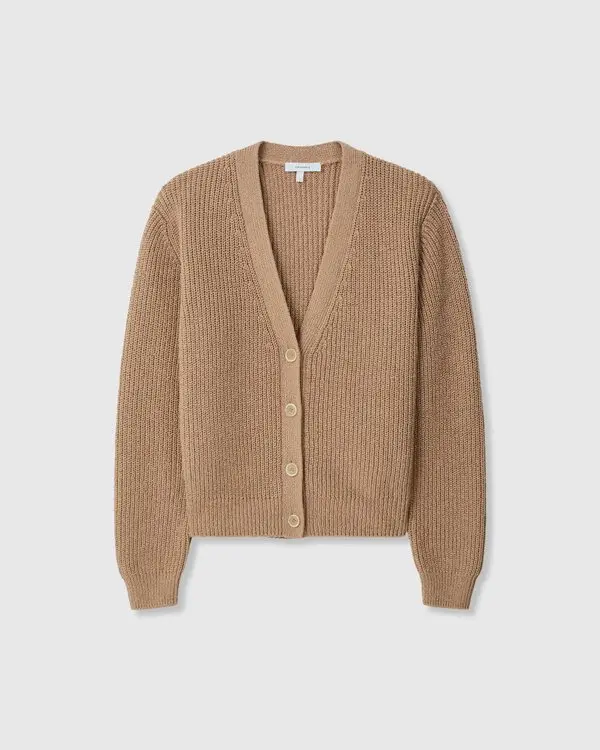 CASASOLA Aurora Cardigan - Camel
