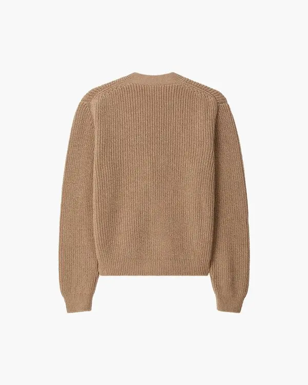 CASASOLA Aurora Cardigan - Camel