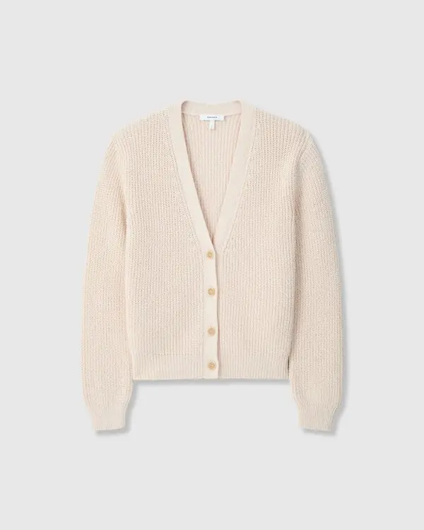 CASASOLA Aurora Cardigan - Tapioca