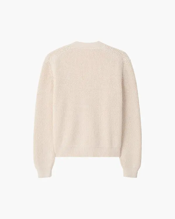 CASASOLA Aurora Cardigan - Tapioca