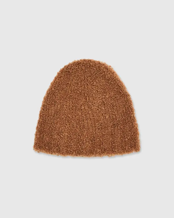 CASASOLA Fedele W Beanie - Camel
