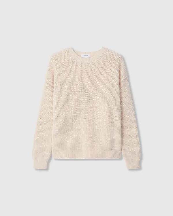 CASASOLA Ottavia Crewneck - Tapioca
