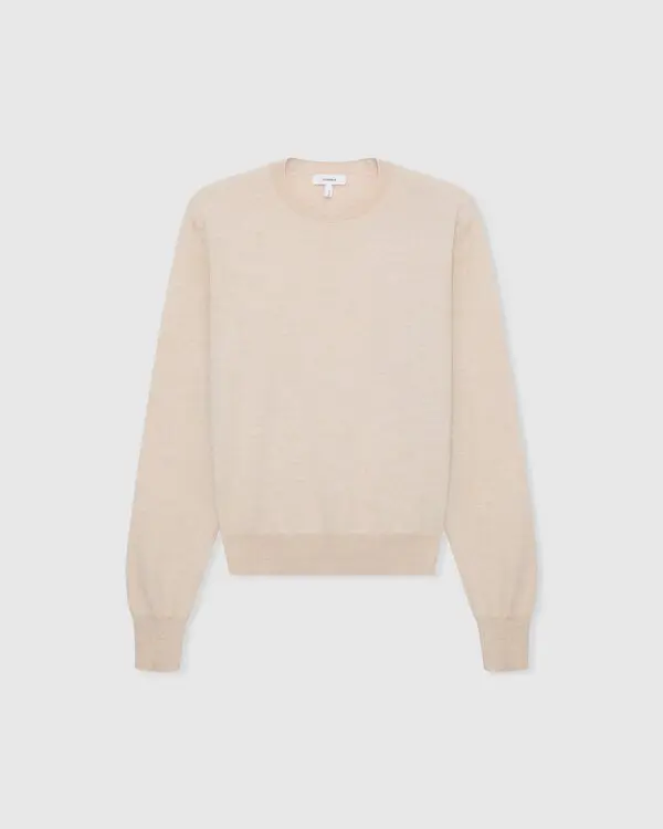 CASASOLA Pio Crewneck Sweater - Sand