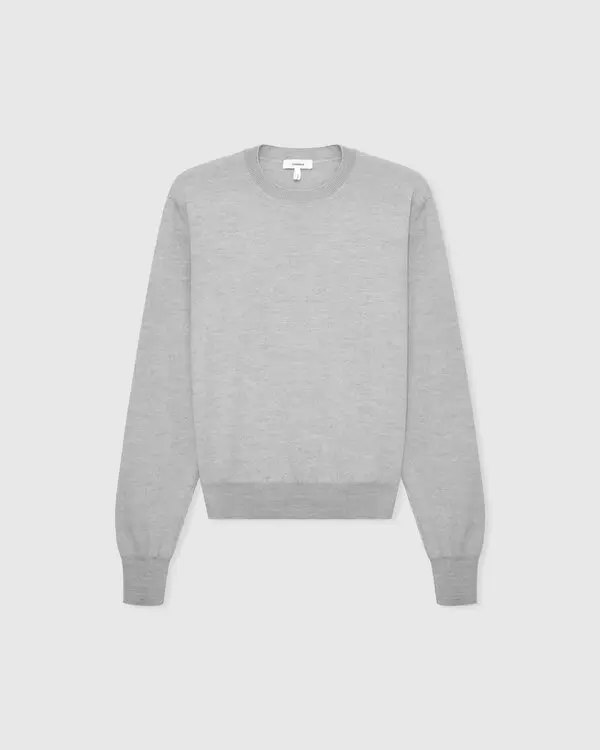 CASASOLA Pio Crewneck - Grey