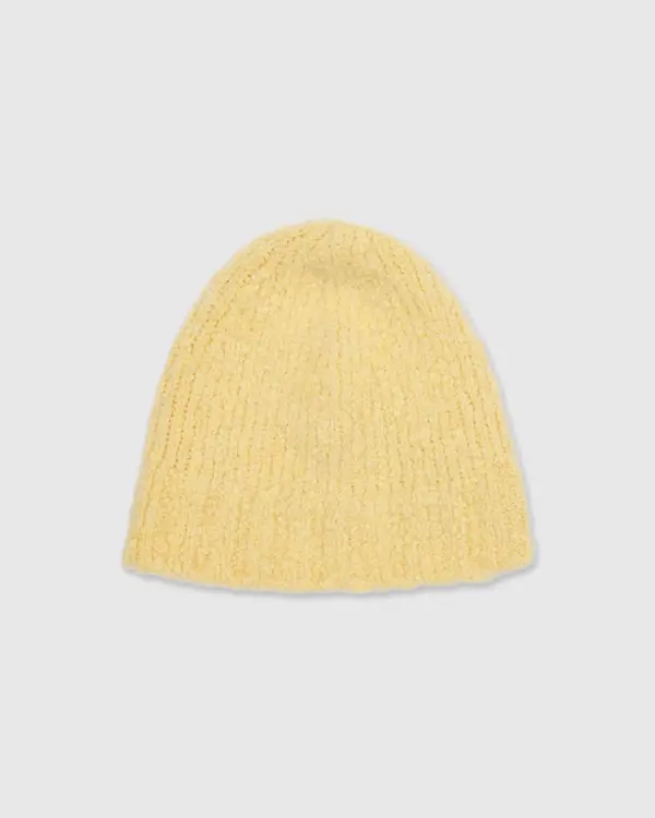 CASASOLA Fedele W Beanie - Yellow