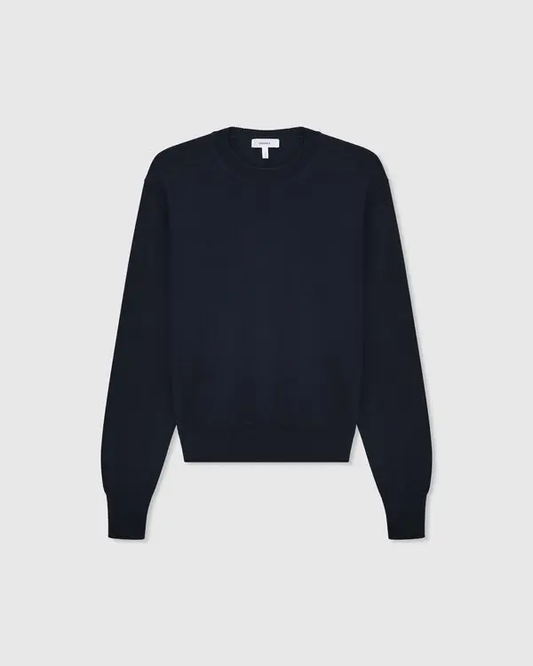CASASOLA Pio Crewneck - Navy
