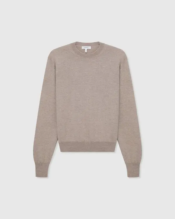 CASASOLA Pio Crew Sweater - Stone