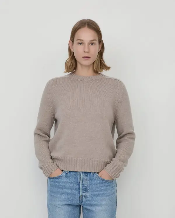 CASASOLA Mia Crewneck Sweater