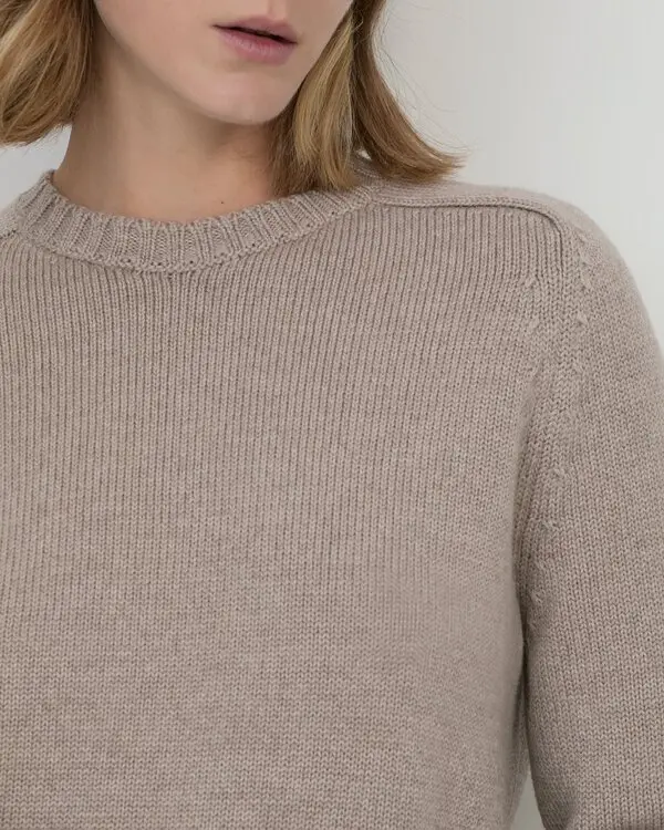 CASASOLA Mia Crewneck Sweater