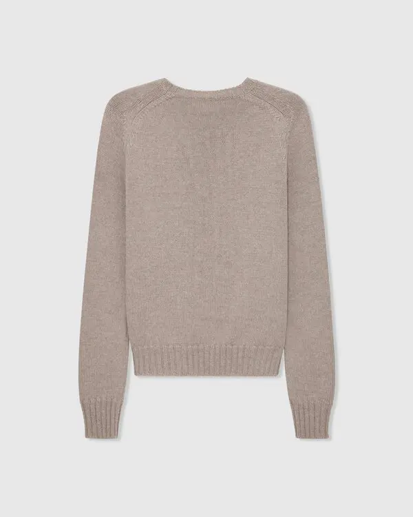 CASASOLA Mia Crewneck Sweater