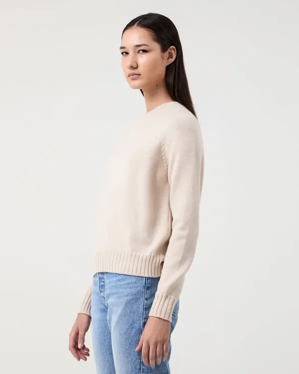 CASASOLA Crewneck Merino Wool Sweater