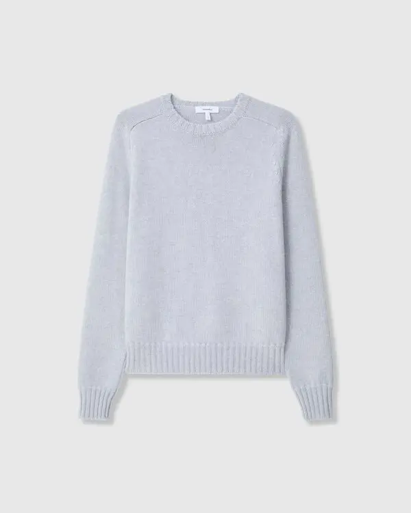 CASASOLA Mia Crewneck - Grey