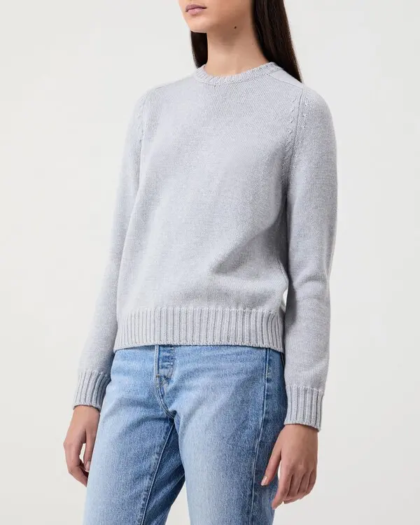 CASASOLA Mia Crewneck - Grey