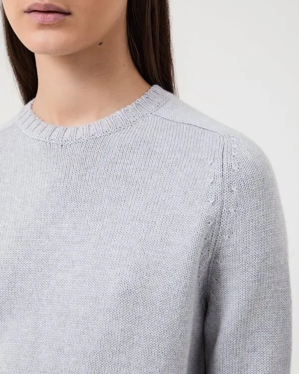 CASASOLA Mia Crewneck - Grey