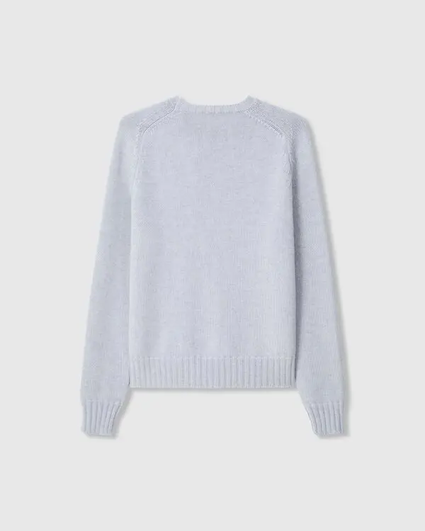 CASASOLA Mia Crewneck - Grey