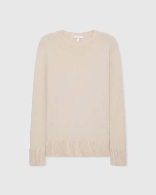 CASASOLA Maria Crewneck Sweater - Sand
