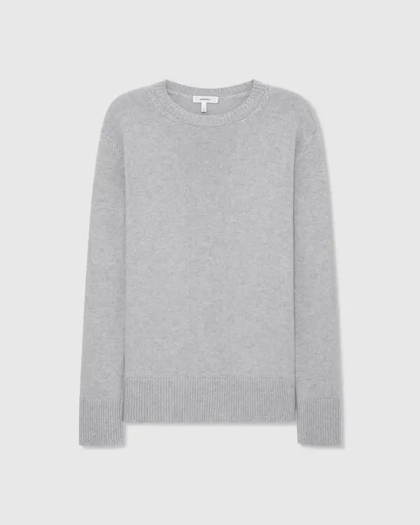 CASASOLA Maria Crewneck - Grey