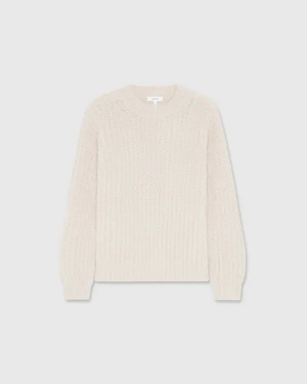 CASASOLA Orso Bouclé Sweater - Tapioca