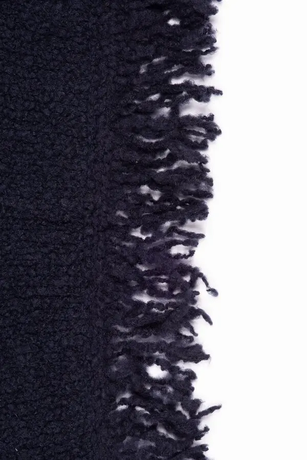 CASASOLA Ciro W Scarf - Navy