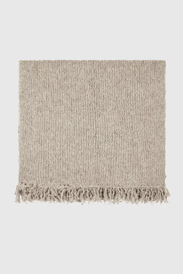 CASASOLA Ciro W Scarf - Stone