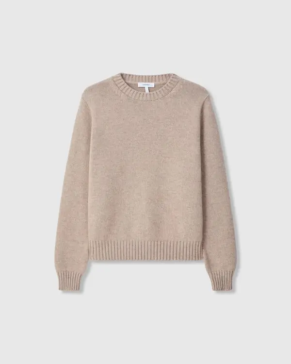 CASASOLA Pina Four-ply Crewneck Sweater