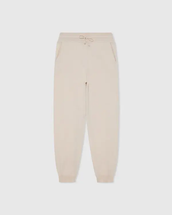 CASASOLA Fiore Cashmere Jogging Trousers