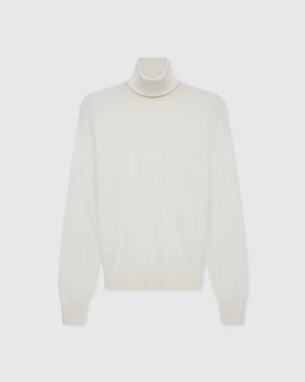 CASASOLA Pax Turtleneck - Tapioca