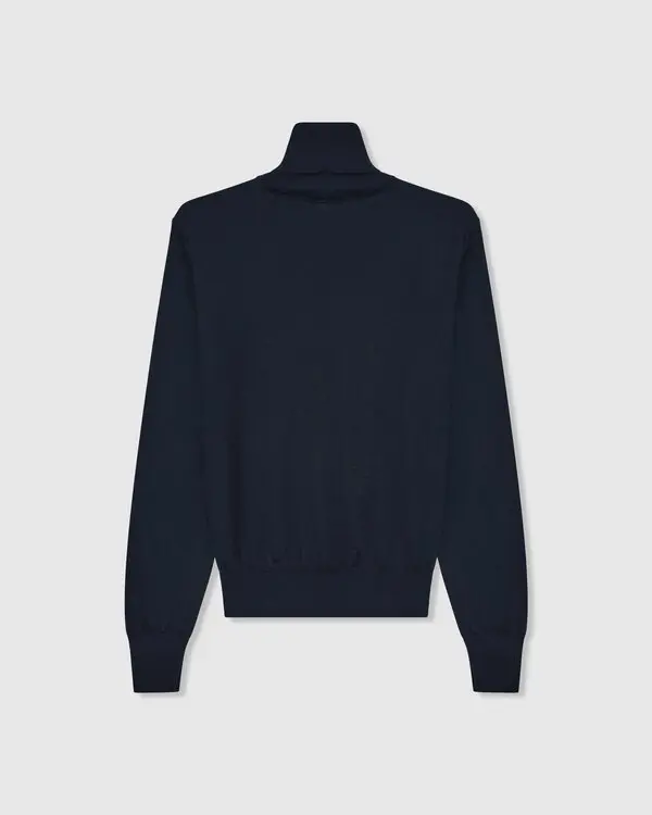 CASASOLA Pax Turtleneck - Navy