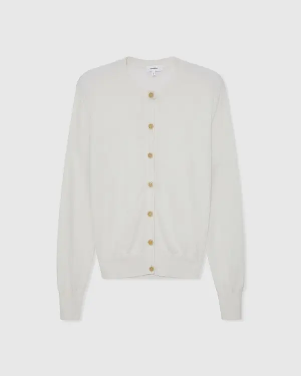 CASASOLA Madolina Cardigan - Tapioca