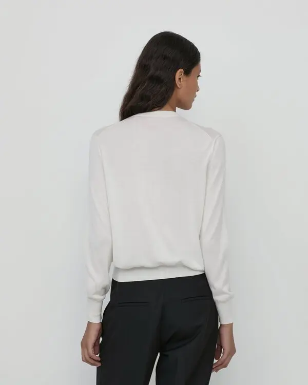 CASASOLA Madolina Cardigan - Tapioca