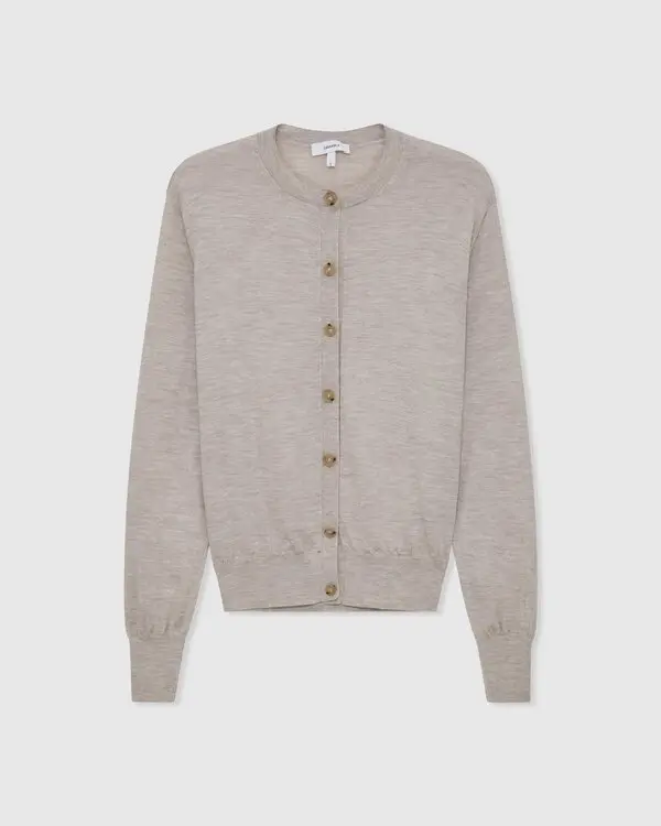 CASASOLA Madolina Cardigan - Sand