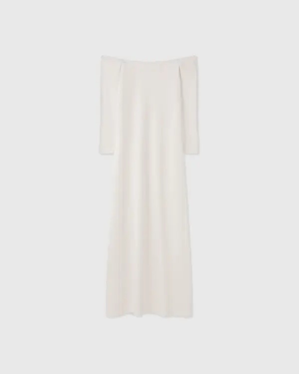 CASASOLA Caterina Compact Dress - Ivory