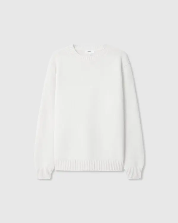 CASASOLA Pino Four-ply Crewneck - Tapioca