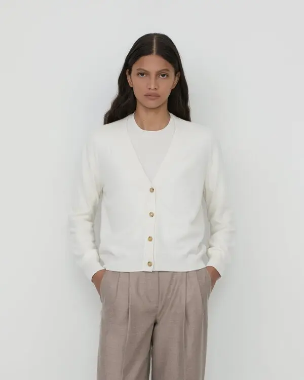 CASASOLA Omera Cashmere Cardigan