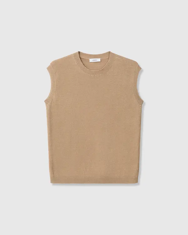 CASASOLA Milena Top - Camel