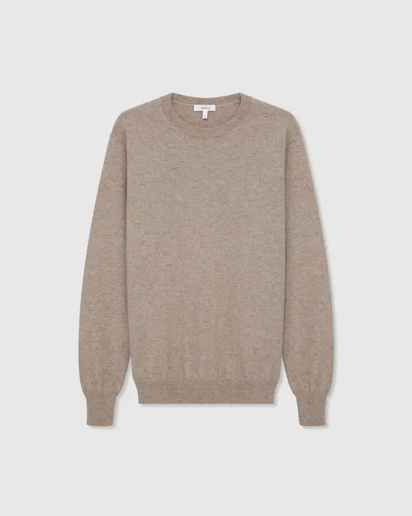 CASASOLA Corso Crew Sweater - Stone