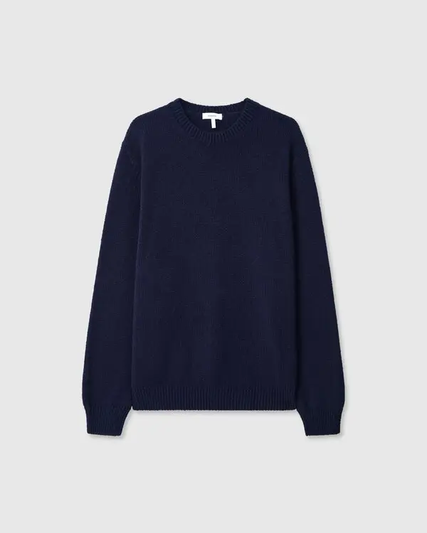CASASOLA Nino Crewneck - Navy