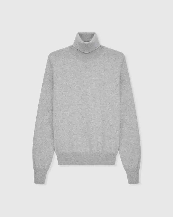 CASASOLA Camilla Turtleneck - Grey