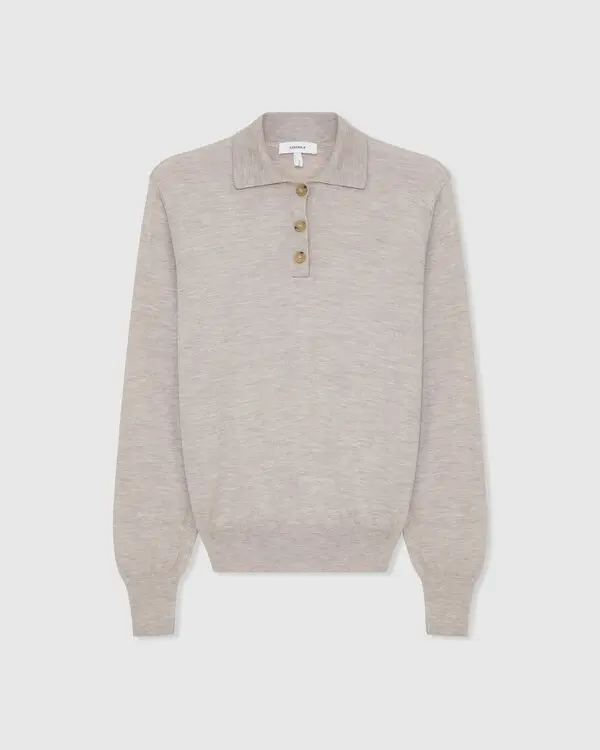 CASASOLA Bria Polo - Sand