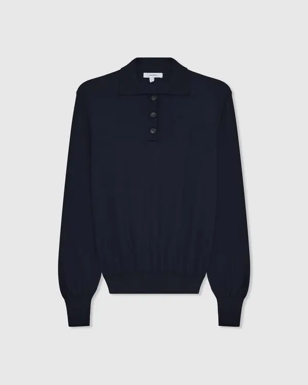 CASASOLA Bria Polo - Navy
