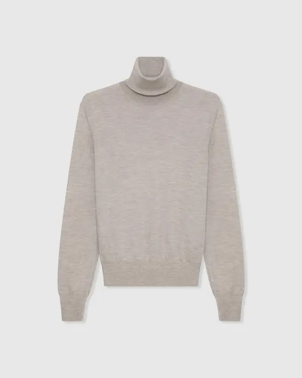 CASASOLA Pax Turtleneck - Sand