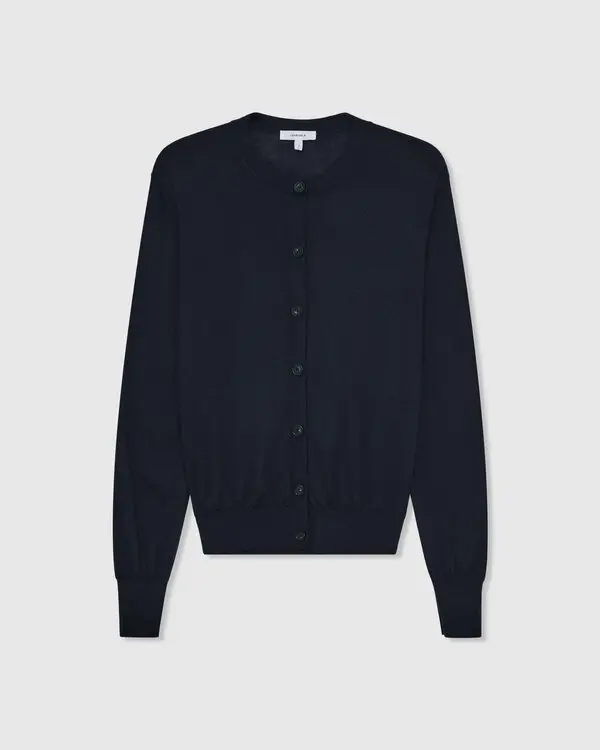 CASASOLA Madolina Cashmere-silk Cardigan - Navy