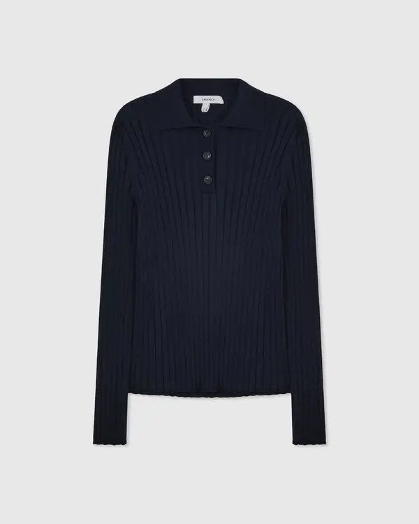 CASASOLA Iliana Polo - Navy