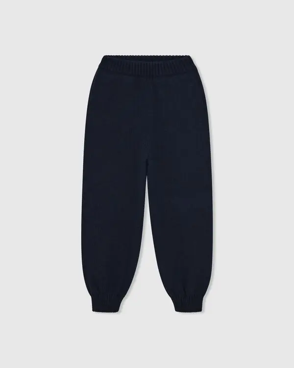 CASASOLA Filo Trousers - Navy